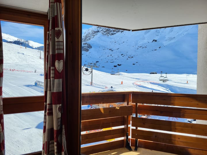 Le Borsat, Sur Les Pistes, Vue Magnifique, 4 Pers. - Val Claret