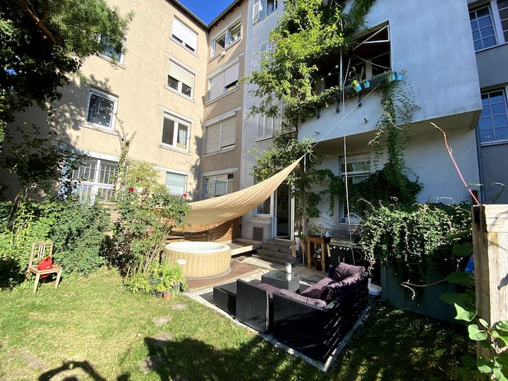 Lovely Masionette W. Garden, Close To City Center - Stuttgart