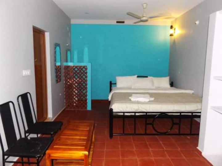 Private Room In Cottage With Garden + Forest Views - Bandipur