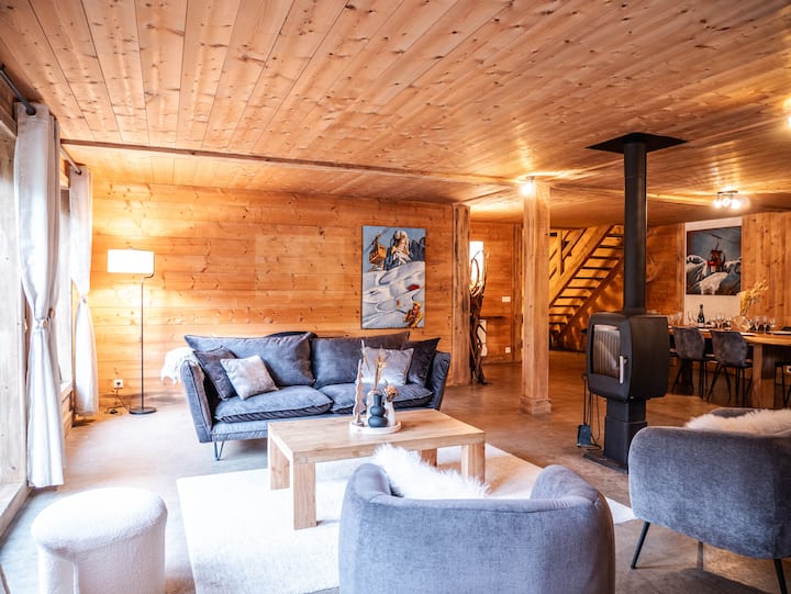 Demi-chalet En Plein Coeur De Chamonix - Gabi - シャモニー