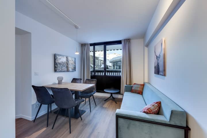 Skis Aux Pieds, 4 Pers, 2 Chambres - Val Claret