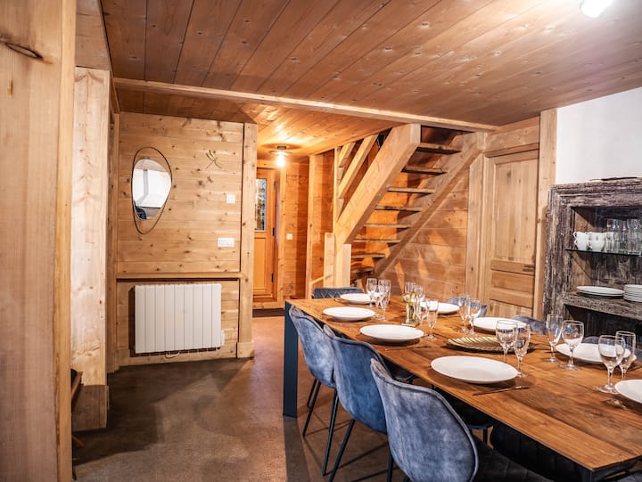 Demi Chalet Au Coeur De Chamonix - Zefi - シャモニー