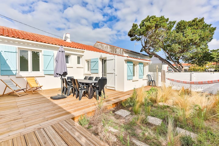 Maison Familiale à La Plage - Saint-Hilaire-de-Riez