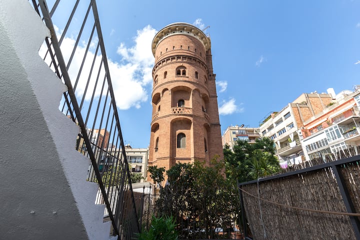 Find Calm At A City Sanctuary Terrace - Barcelona
