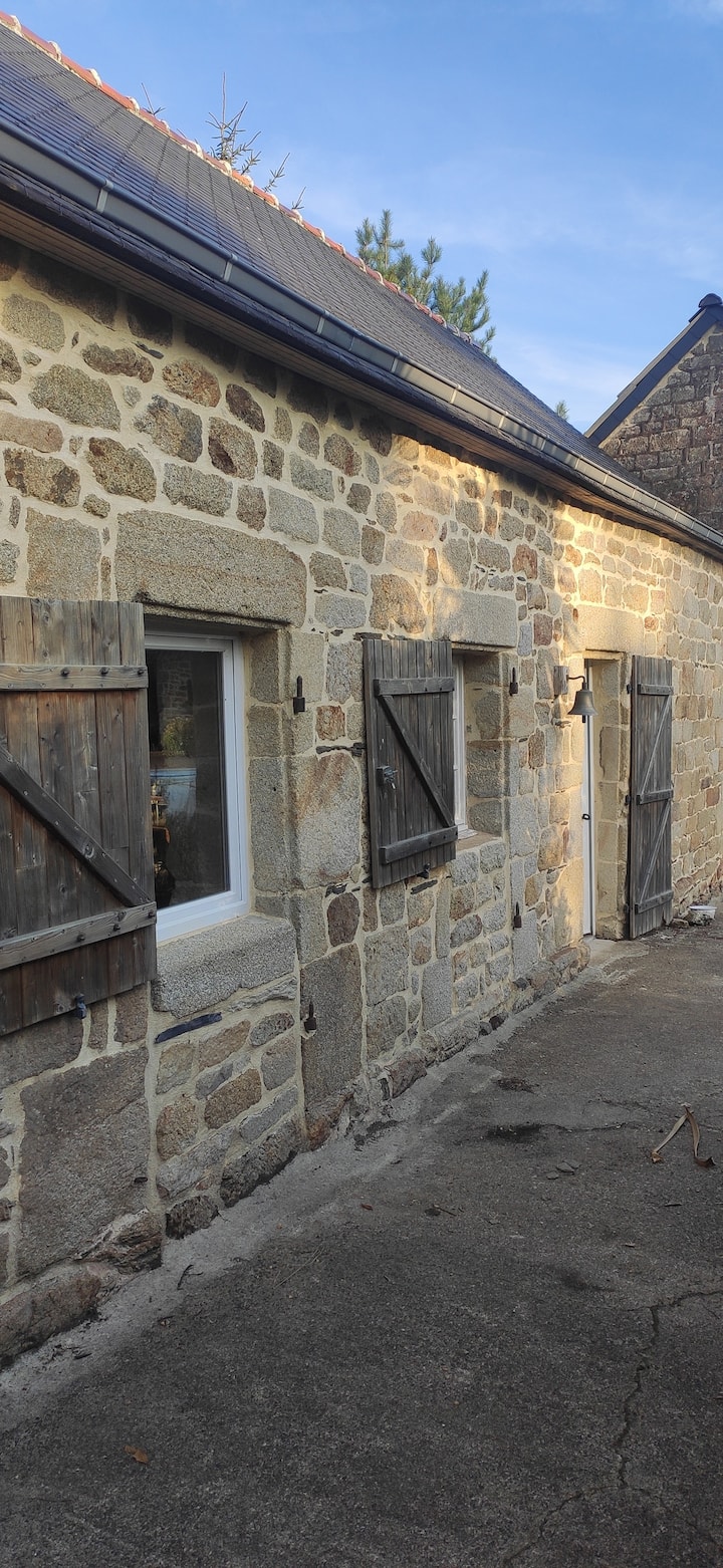 Gîte 2 Personnes Au Coeur De La Nature. - Quimper