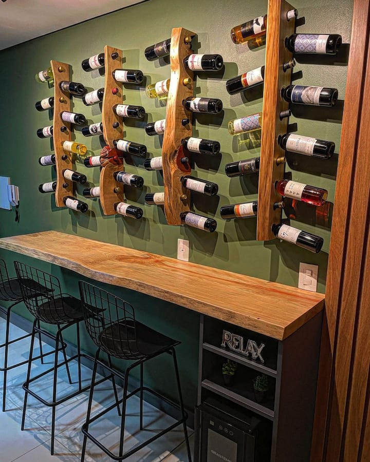 Apartamento Luxo Com Adega E Vista Espetacular! - Bento Gonçalves