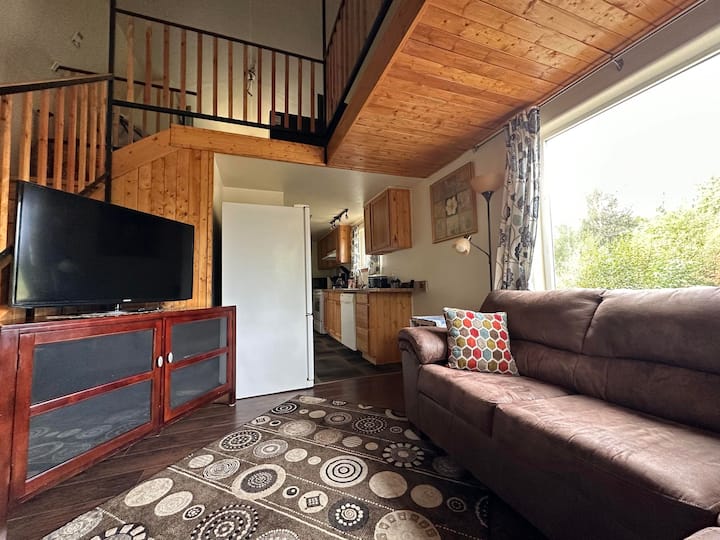 Wasilla Family Sleddog Forest Home W/sauna Access - Alaska