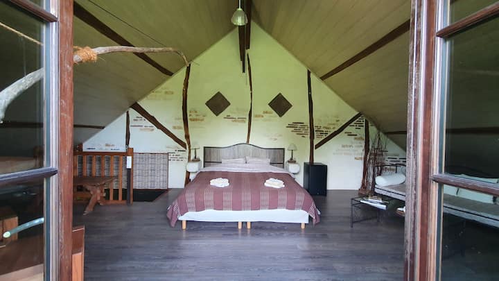 Unieke Kamer In Boerenschuur - Arnac-Pompadour
