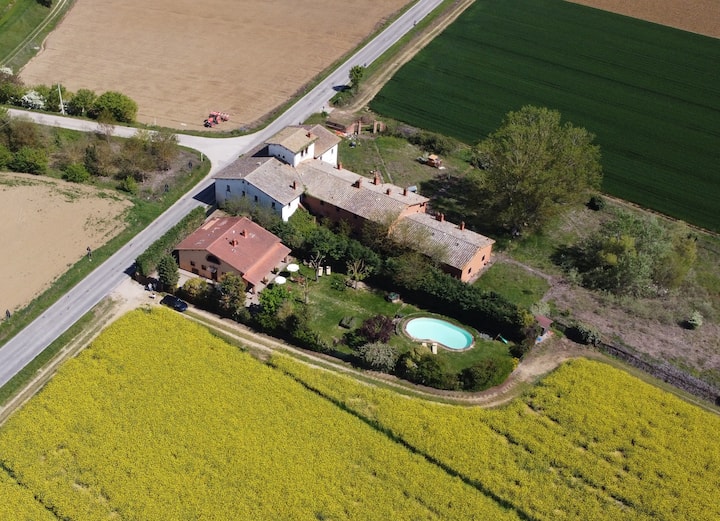 Villa Musarone - Castiglione del Lago