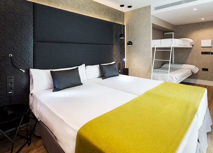 Catalonia Giralda 4* Hôtel - Chambre Familiale - Séville