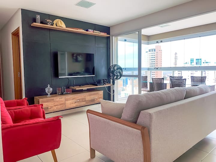 Apartamento 3q Em Frente Hospital Premium - Goiânia