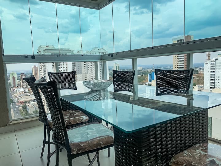 Apartamento 3q Em Frente Hospital Premium - Goiânia