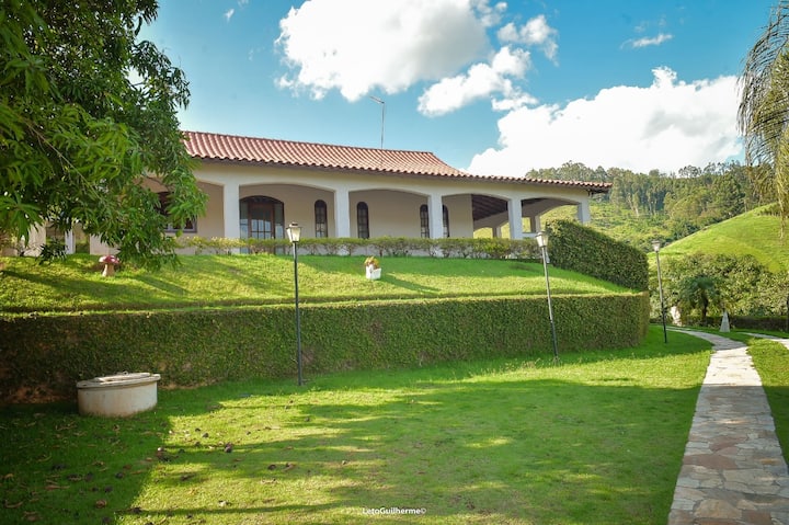 Chácara Completa / Caminho Turístico Rio Do Peixe - Socorro