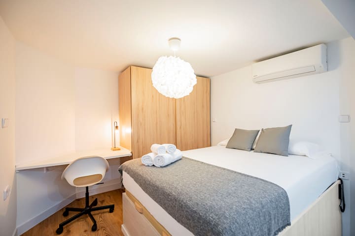 Beautiful Studio Madrid Río / Matadero-2pax-1bath - Madrid