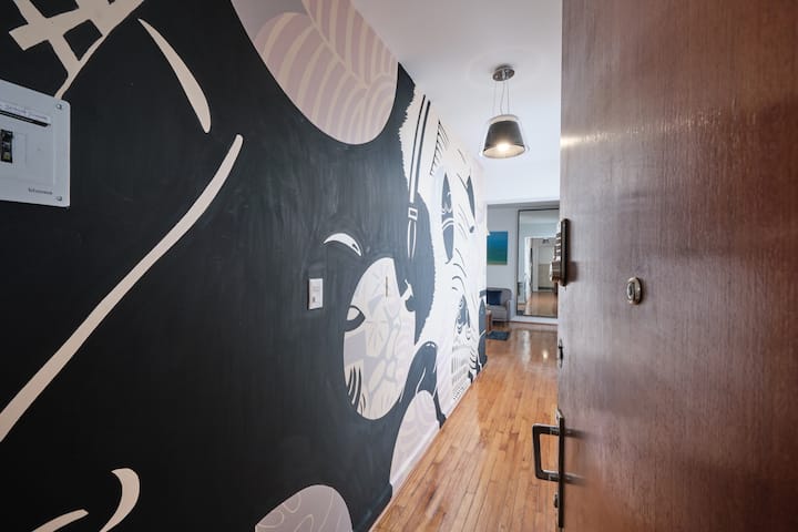 Departamento Chic En La Roma - Mexico City