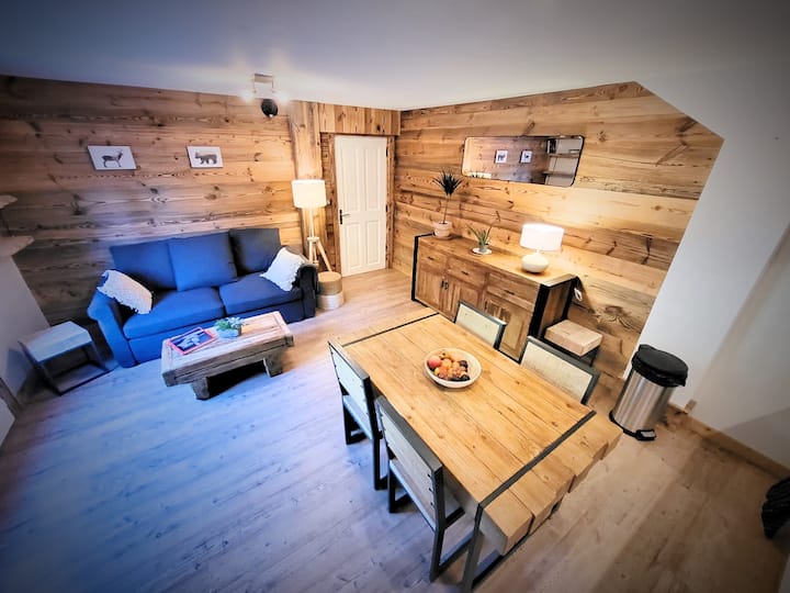 Cosy, 2/4 Pers(famille), Parking. - Montriond