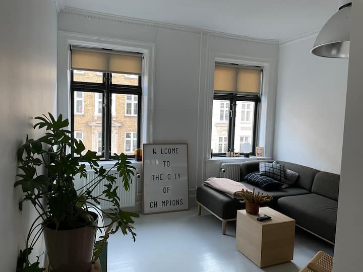 Lovely Apartment In The Heart Of Copenhagen - Kopenhagen