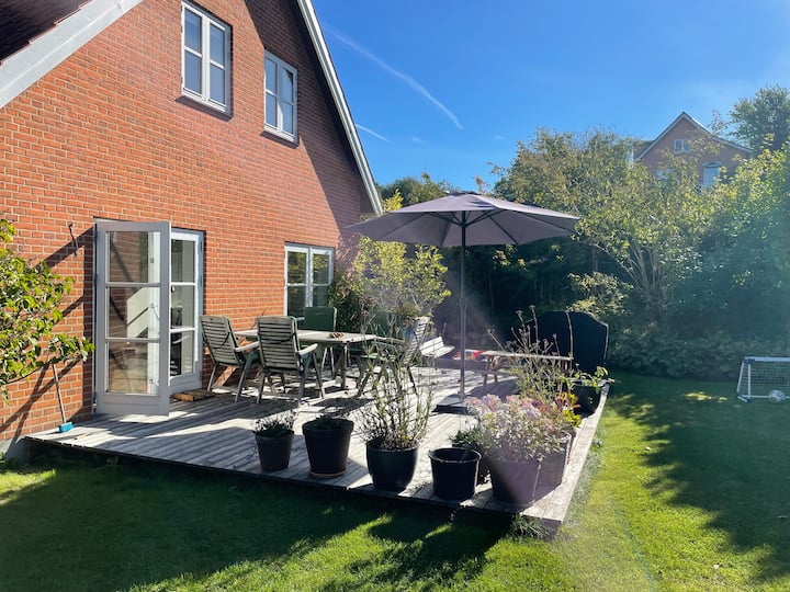 Wonderful House Close To Beach, Nature And City - Aarhus