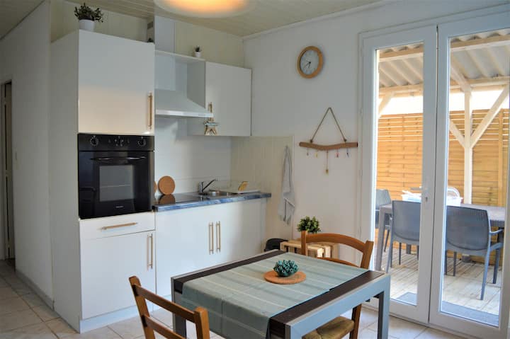 Bas De Chalet Gruissan Plage - Gruissan