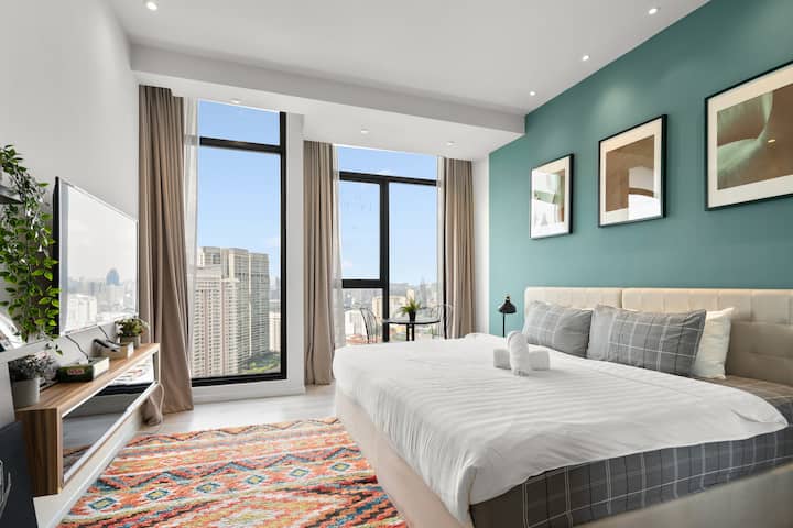 Studio W/klcc View Nearby City Centre - Kuala Lumpur