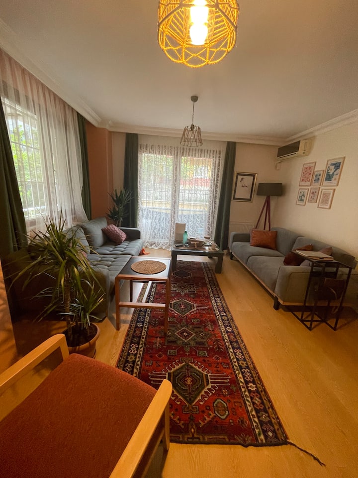 Cozy Duplex Special Room - Maltepe