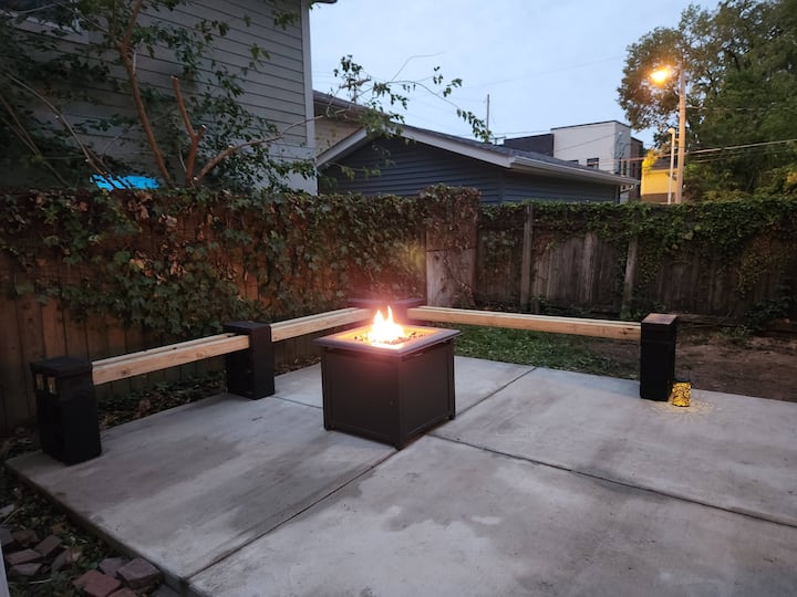 2br W/firepit Walk To Osu Campus & Hospital - Columbus, OH