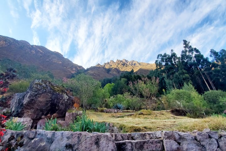 Pisac Mountain Vista Bungalow - Madre de Dios
