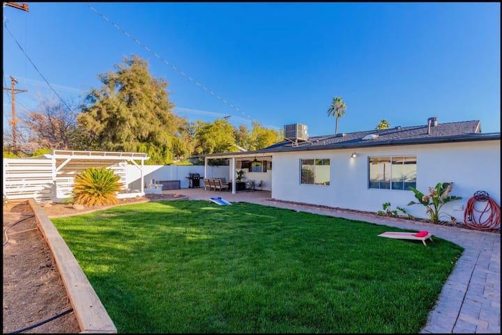 Cozy Desert Dwelling | Family Friendly | Tempe/asu - Tempe, AZ