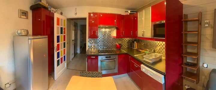 T2 Moderne Idéalement Situé En Front De Neige - Risoul