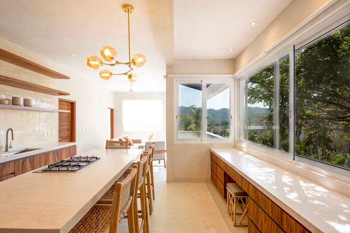 Penthouse 2 Br/3ba Tub & Sweeping Valley Views - Sayulita