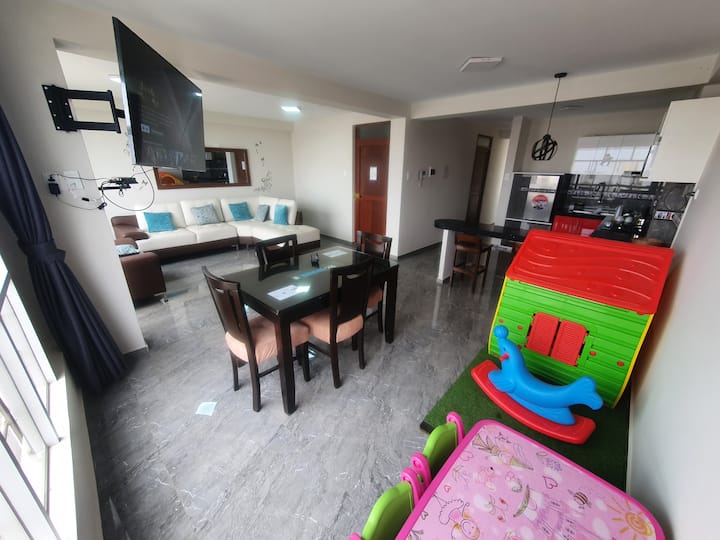 Apartamento Loft Delux De 3 Hab. - Trujillo