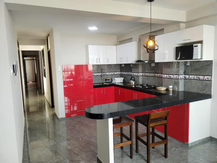 Apartamento Loft Delux De 3 Hab. - Trujillo