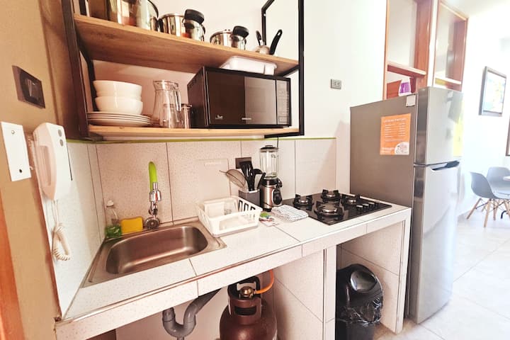 New Apartment #301 /2 Plz/ac/fast Wifi - Tarapoto
