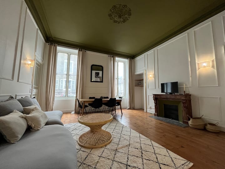 Magnifique Haussmannien à Deux Pas Du Château - Pau