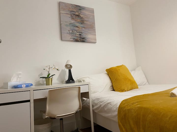 Comfy Double Bedroom In Euston Station (18) - Londres