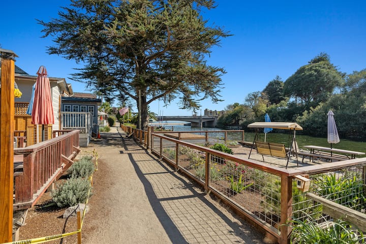 On the river in Capitola! - Townhouses for Rent in Capitola, California ...