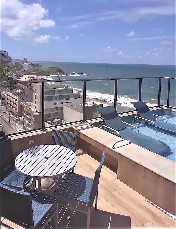 Apto/smart Barra - Próximo Ao Farol - Barra
