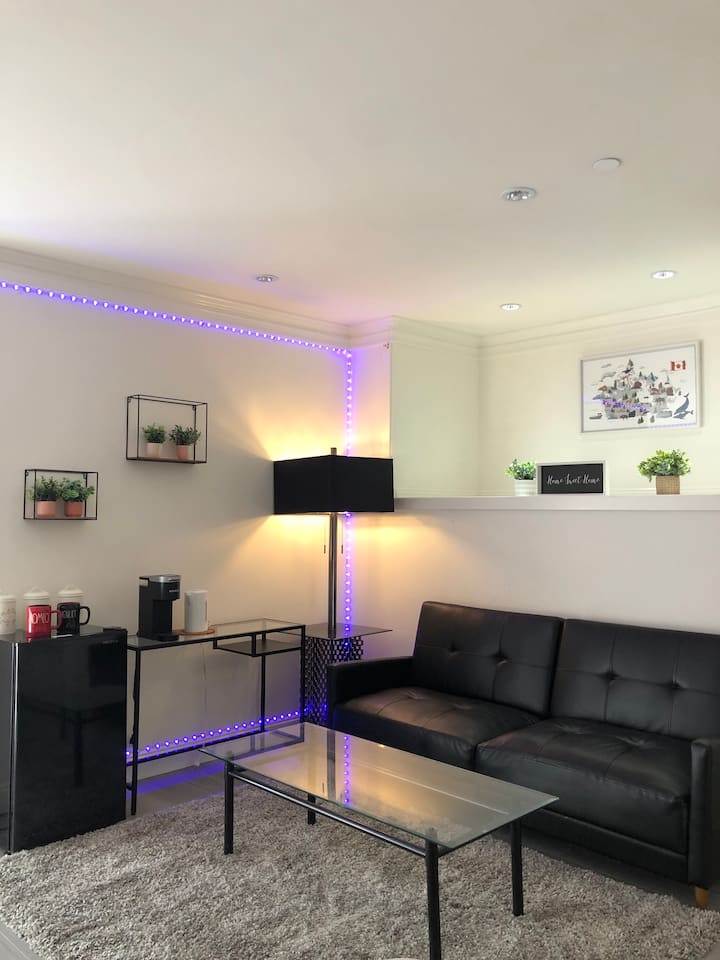 Beautiful, Separate Entry 1 Bedroom Basement Suite - Vancouver
