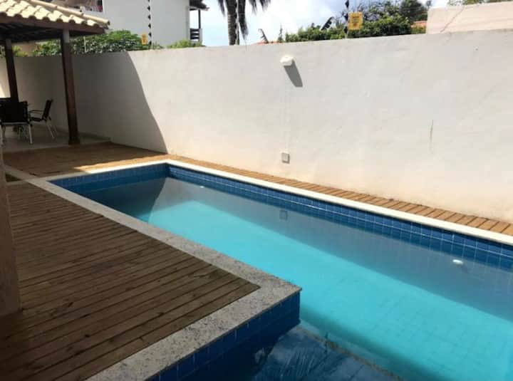 Apartamento Luxo Com Jardim Na Praia 
Stella Mares - Salvador