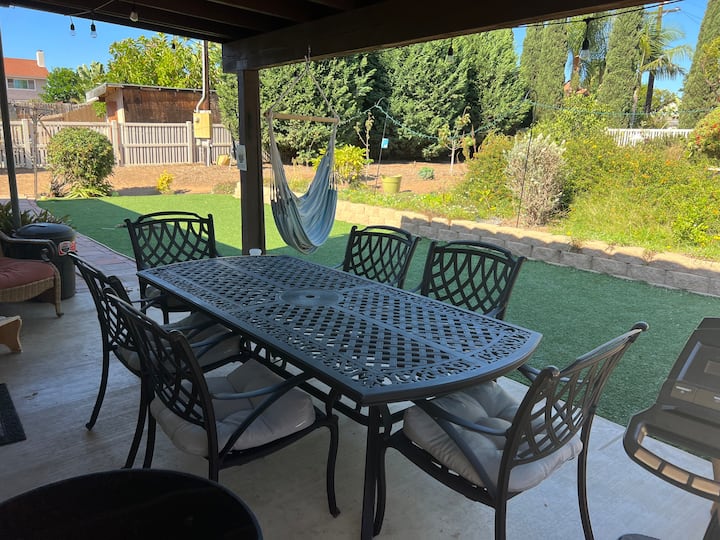 Cheerful 3 Bedroom Home With Private Yard & Grill - Chula Vista, CA