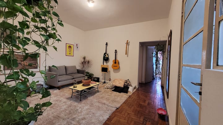 Apartamento Aconchegante No Centro De São Paulo - 聖保羅