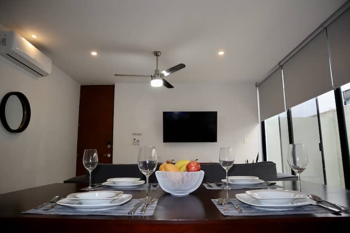 Departamento Ubicación Y Confort - Mérida