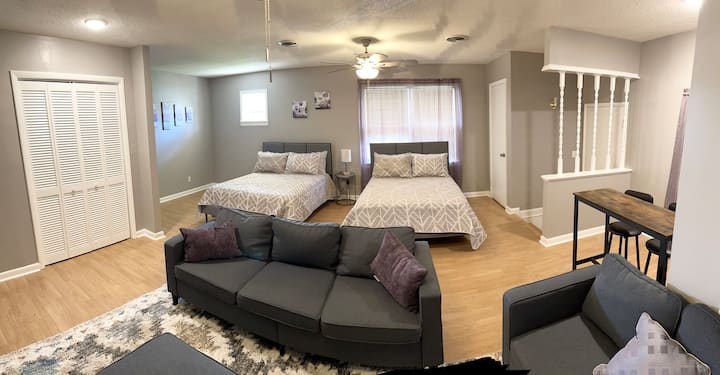 University Cozy Escape - Monte Sano State Park, Huntsville