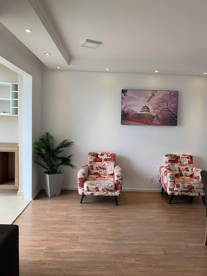 Apartamento Maravilhoso Em Campinas - Campinas