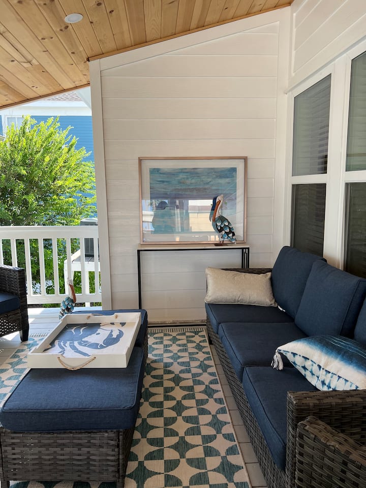 Beach Cottage - Galveston, TX