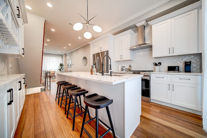 Lux Row House W Roof Deck - Philadelphie, PA