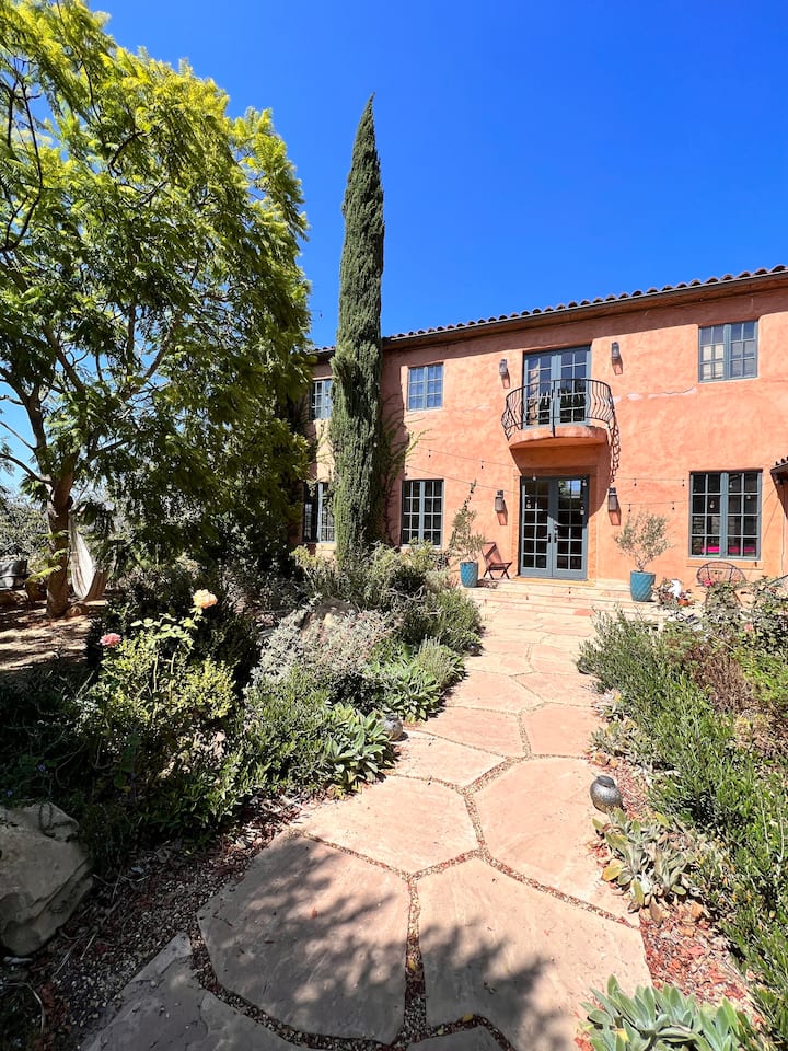 4 Bedroom Villa With Epic Views Near Downtown Ojai - Casitas Water Adventure, Ventura
