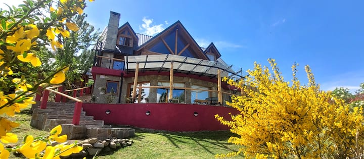 Cosy Mountain Appartment Spectacular Chapelco View - San Martín de los Andes