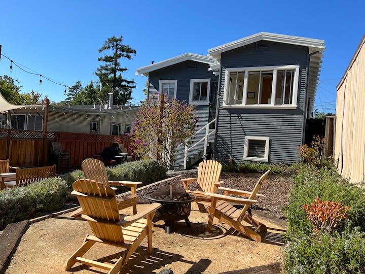 Charming Family Home With Office - Oakland, CA