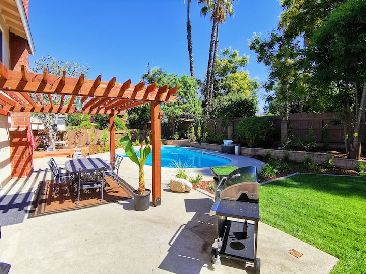 Pool Villa, One Room ; 102 - Upland, CA